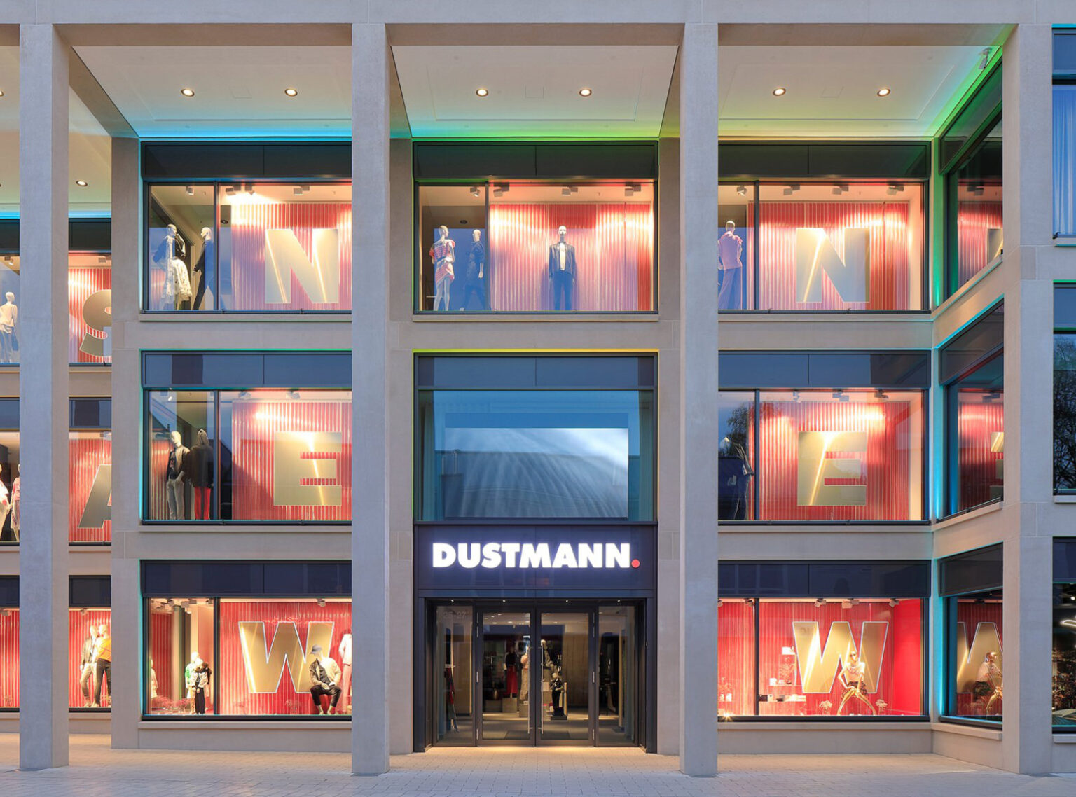Lifestyle-Store DUSTMANN. - Henke Siassi Evers Architektur