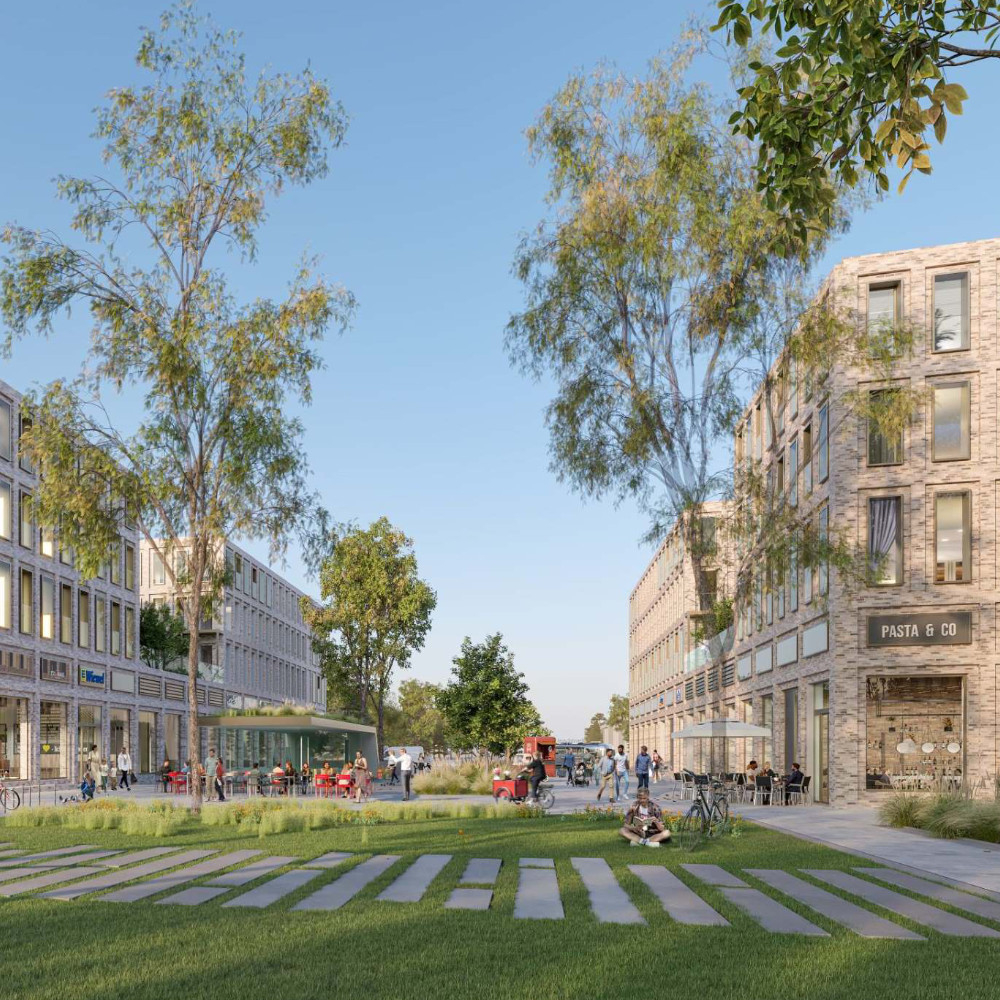 York-Quartier - Henke Siassi Evers Architektur